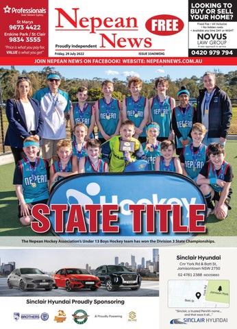 Nepean News 29 July 2022 DIGITAL - Nepean News