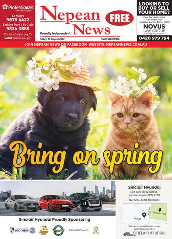 Nepean News 26 August 2022 DIGITAL - Nepean News