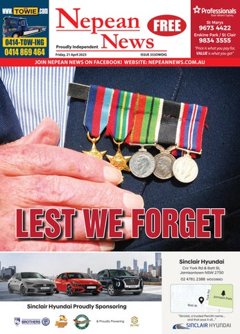 Nepean News 21 April 2023 DIGITAL - Nepean News