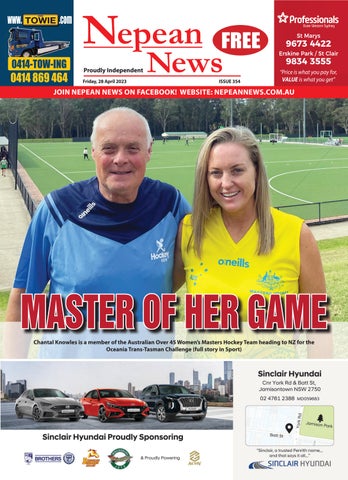 Nepean News 28 April 2023 - Nepean News