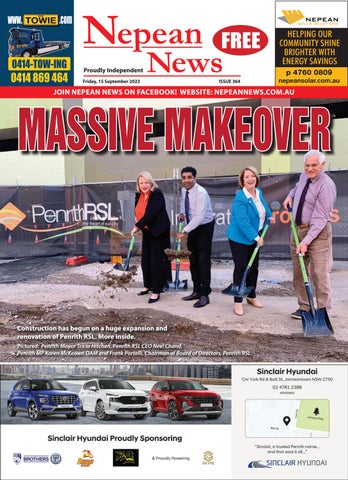 Nepean News 15 September 2023 - Nepean News