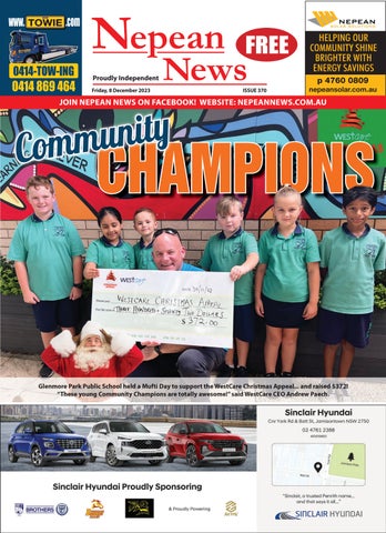 Nepean News 8 December 2023 - Nepean News