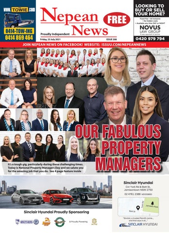 Nepean News 23 July 2021 - Nepean News