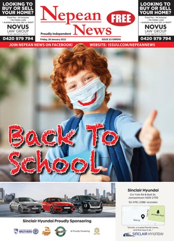Nepean News 28 January 2022 DIGITAL - Nepean News