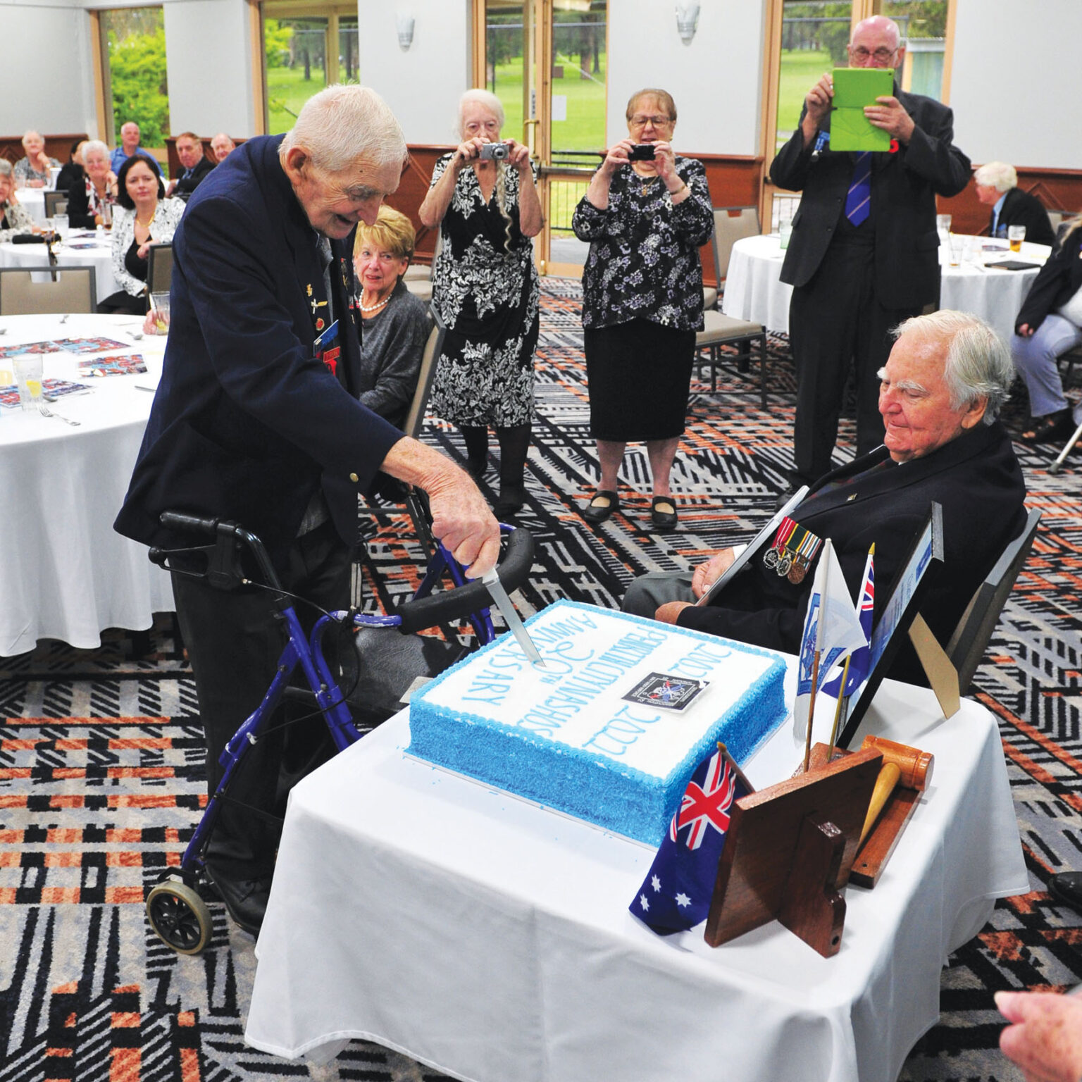 Penrith City Nashos celebrate 20th Anniversary - Nepean News