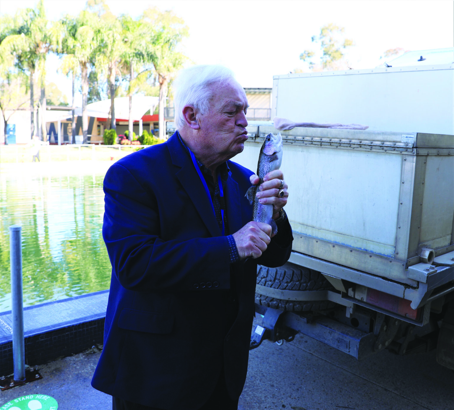 Hooked at Mount Druitt Swimming Pool - Nepean News