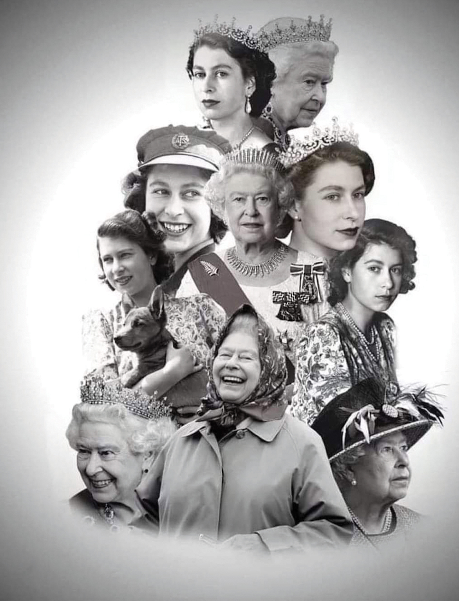 Penrith RSL Sub-branch wreath-laying ceremony for Queen Elizabeth ll ...