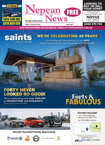 Issues Archive - Nepean News