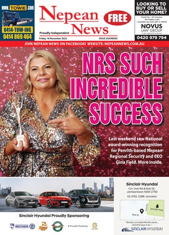 Nepean News 18 November 2022 DIGITAL - Nepean News
