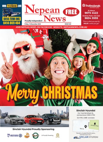 Issues Archive - Nepean News