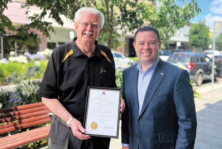 Penrith jp honoured - Nepean News