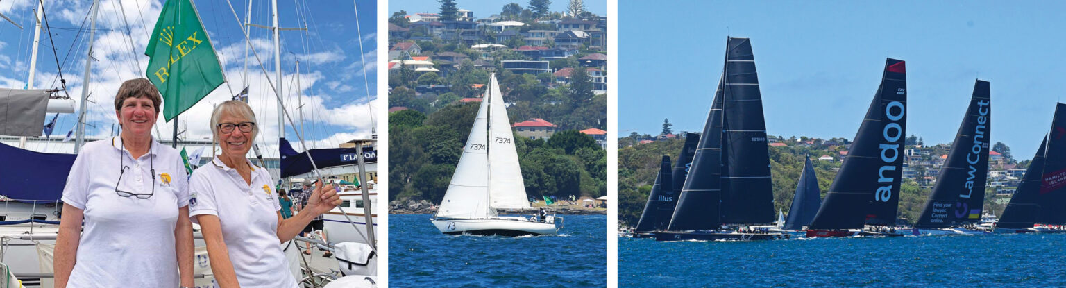 History in the making as Kathy Veel and Bridget Canham Reach Hobart ...