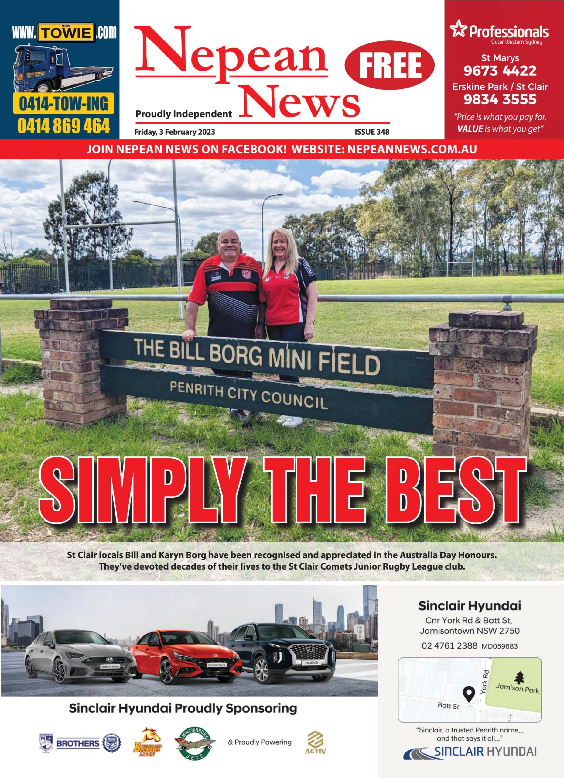 Nepean News 3 February 2023 - Nepean News