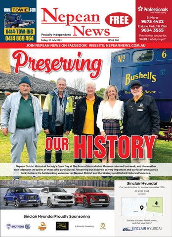 Nepean News 21 July 2023 - Nepean News