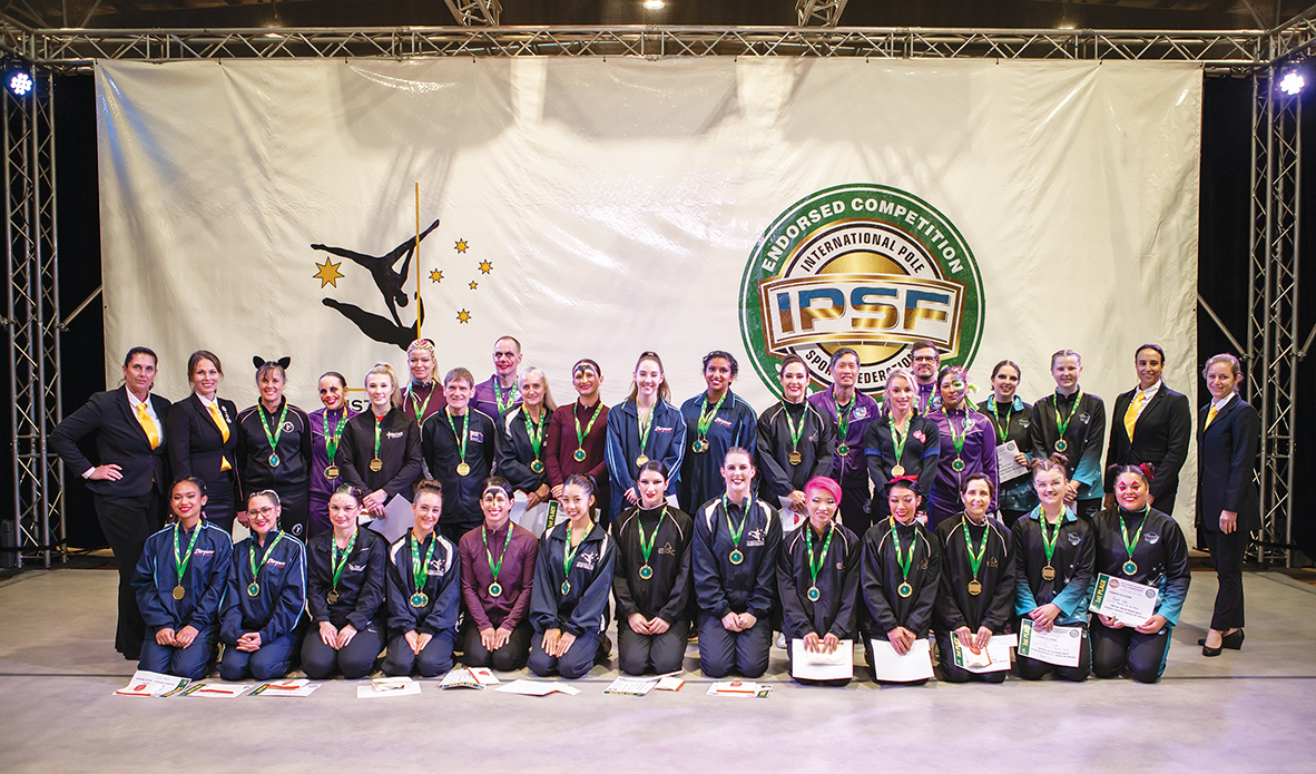 2023 Australian Pole & Aerial Championships in Penrith - Nepean News