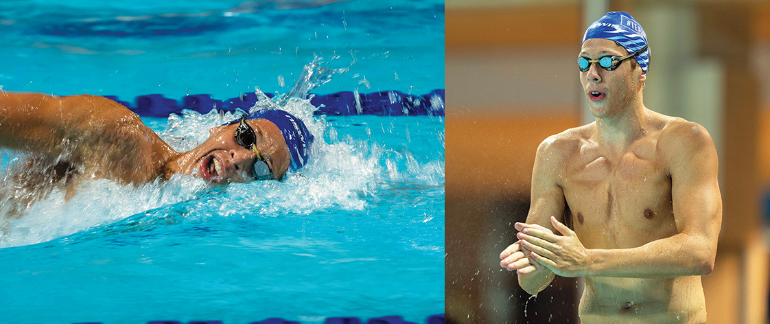 Galea Strikes Gold at TYR Swimming Championships - Nepean News