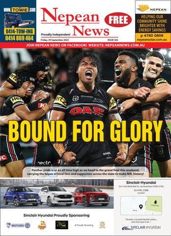 Nepean News 29 September 2023 - Nepean News
