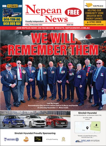 Nepean News 10 November 2023 - Nepean News