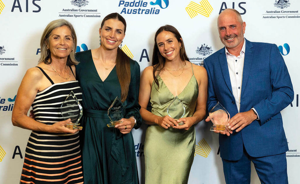 Fox family reap the awards at Paddle Australia Awards Night - Nepean News