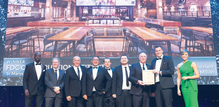 Saints crowned winner for WOW factor build - Nepean News