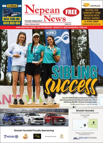 Nepean News 2 February 2024 - Nepean News