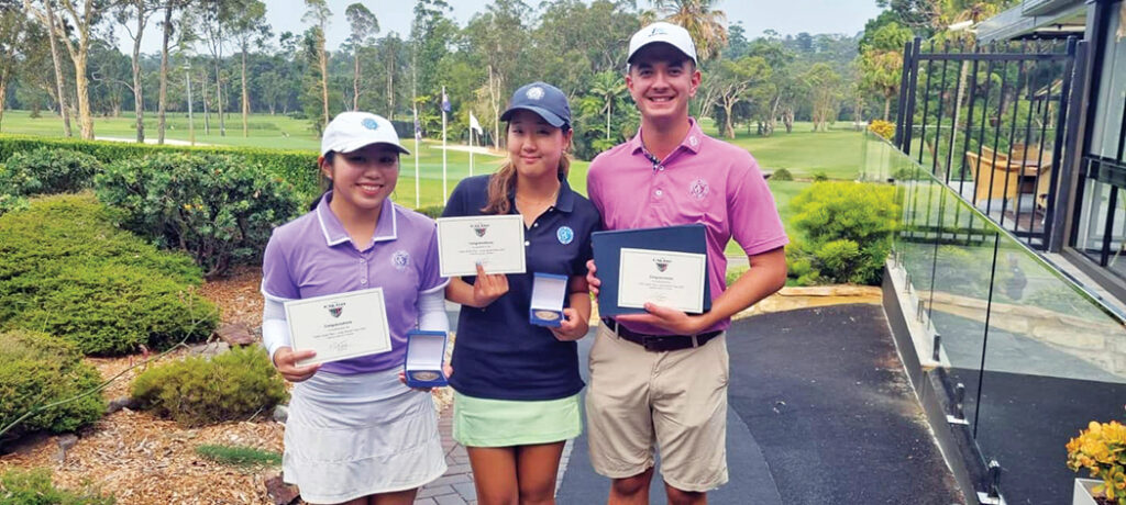 Coby Carruthers to contest The Faldo Series Final in Vietnam - Nepean News