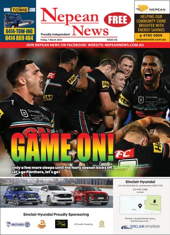 Nepean News 1 March 2024 - Nepean News