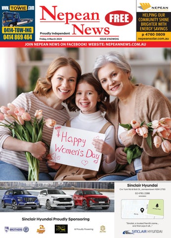 Nepean News 8 March 2024 DIGITAL - Nepean News