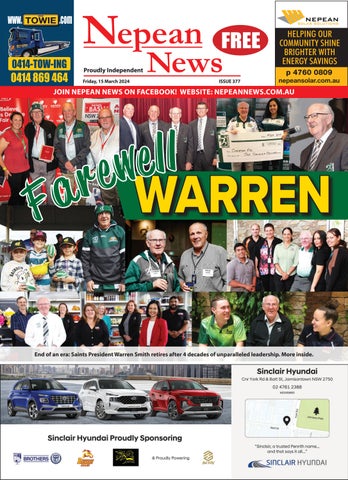 Nepean News 15 March 2024 - Nepean News