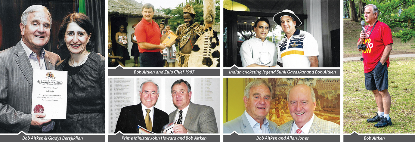 Vale Bob Aitken - A Legend lost - Nepean News
