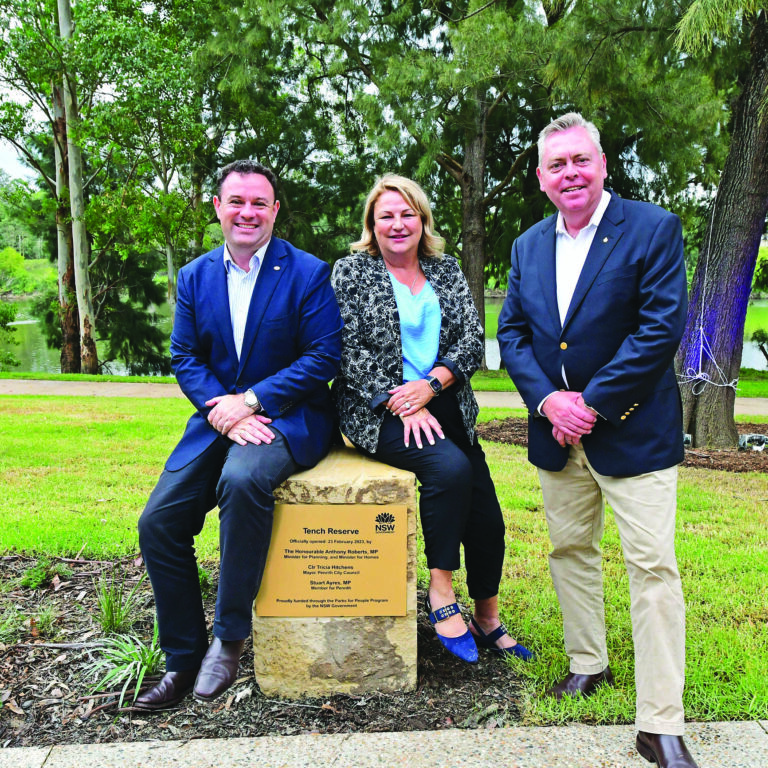 LEGENDS OF THE NEPEAN: Tricia Hitchen - Nepean News