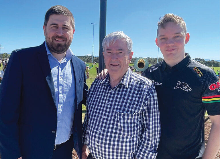 Thousands flock to opening of Gipps Street Recreation Precinct - Nepean ...