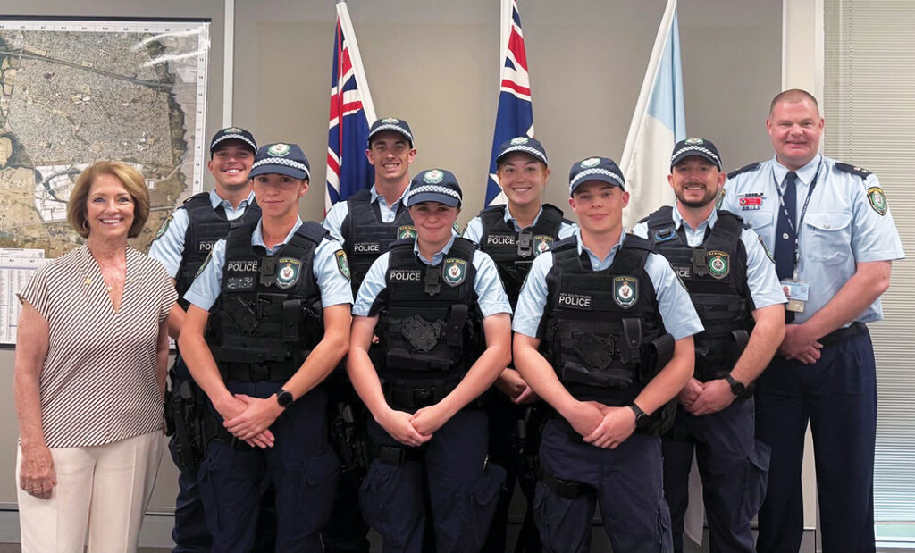 Largest class of new police officers in a decade - Nepean News