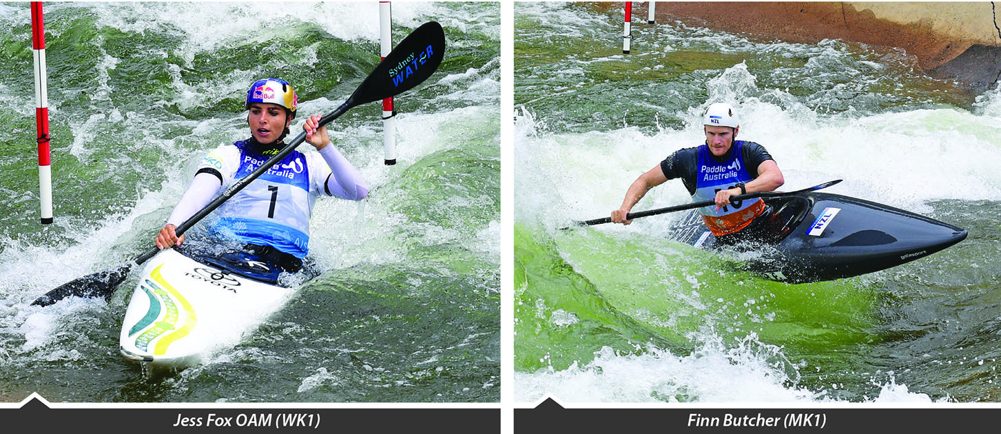 Jess Fox OAM, Tristan Carter, Ben Pope and Noemie Fox OAM win Oceania ...