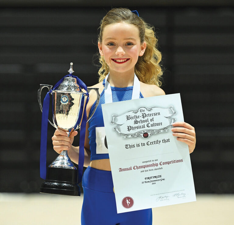 Nepean Physie: champions of all ages - Nepean News