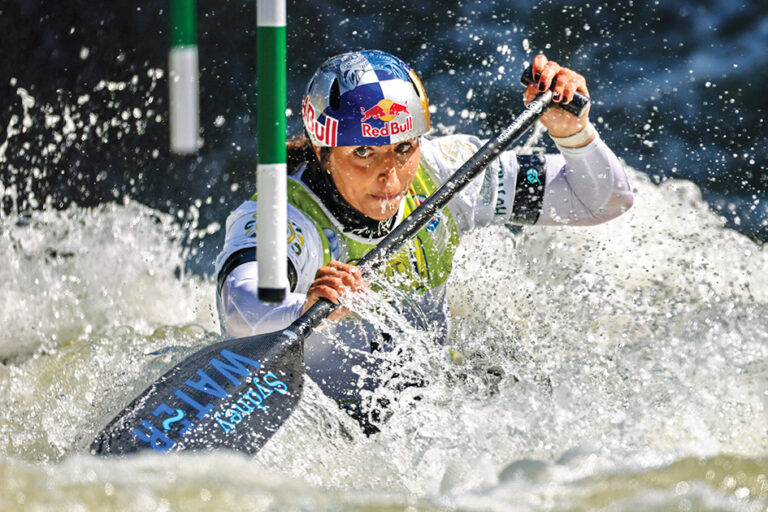 Jess Fox gold, Lucien Delfour bronze in World Cup One - Nepean News