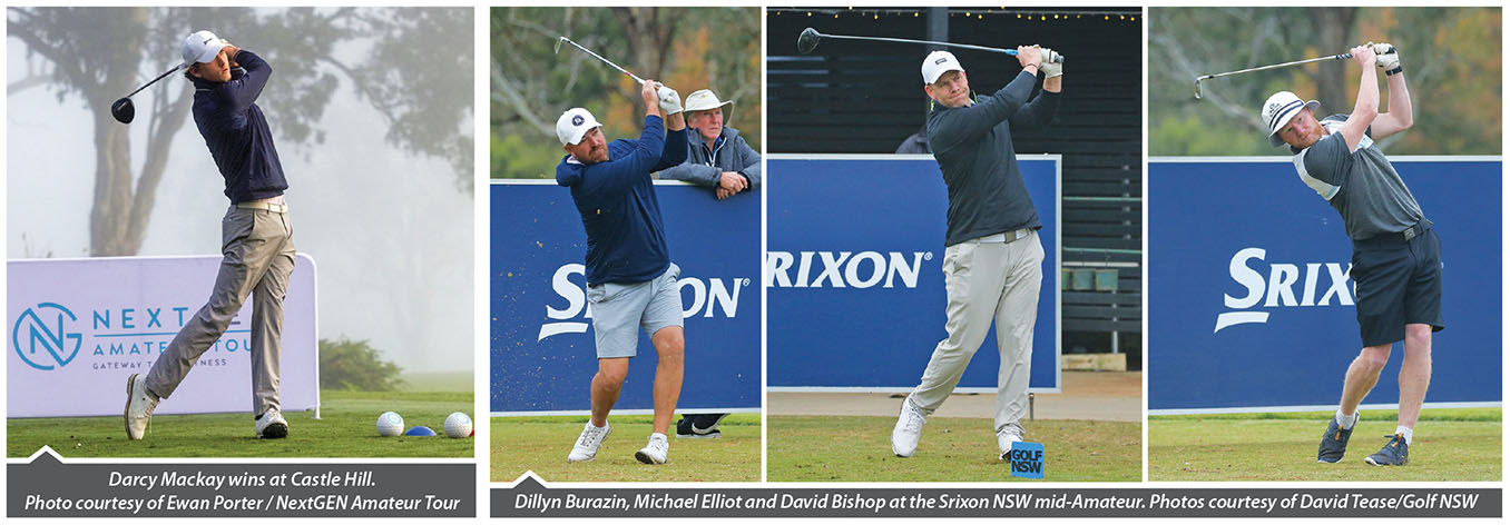 Western Sydney golfers on form in two Amateur tournaments - Nepean News