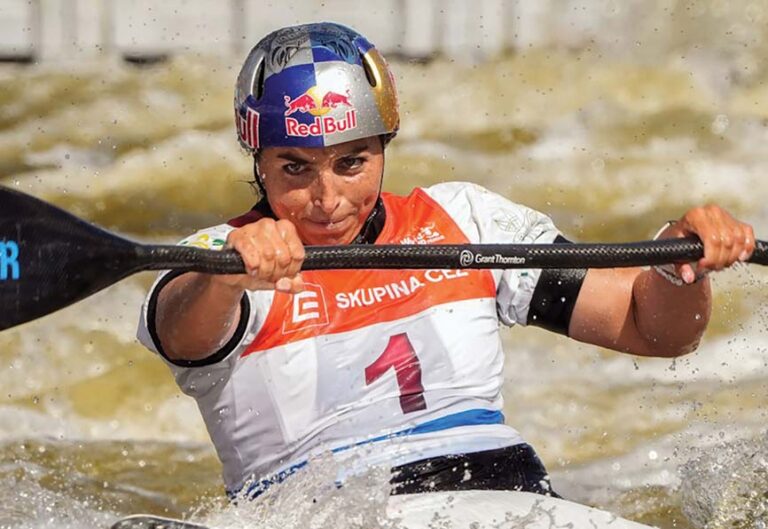 Jess Fox wins double Gold in Prague - Nepean News