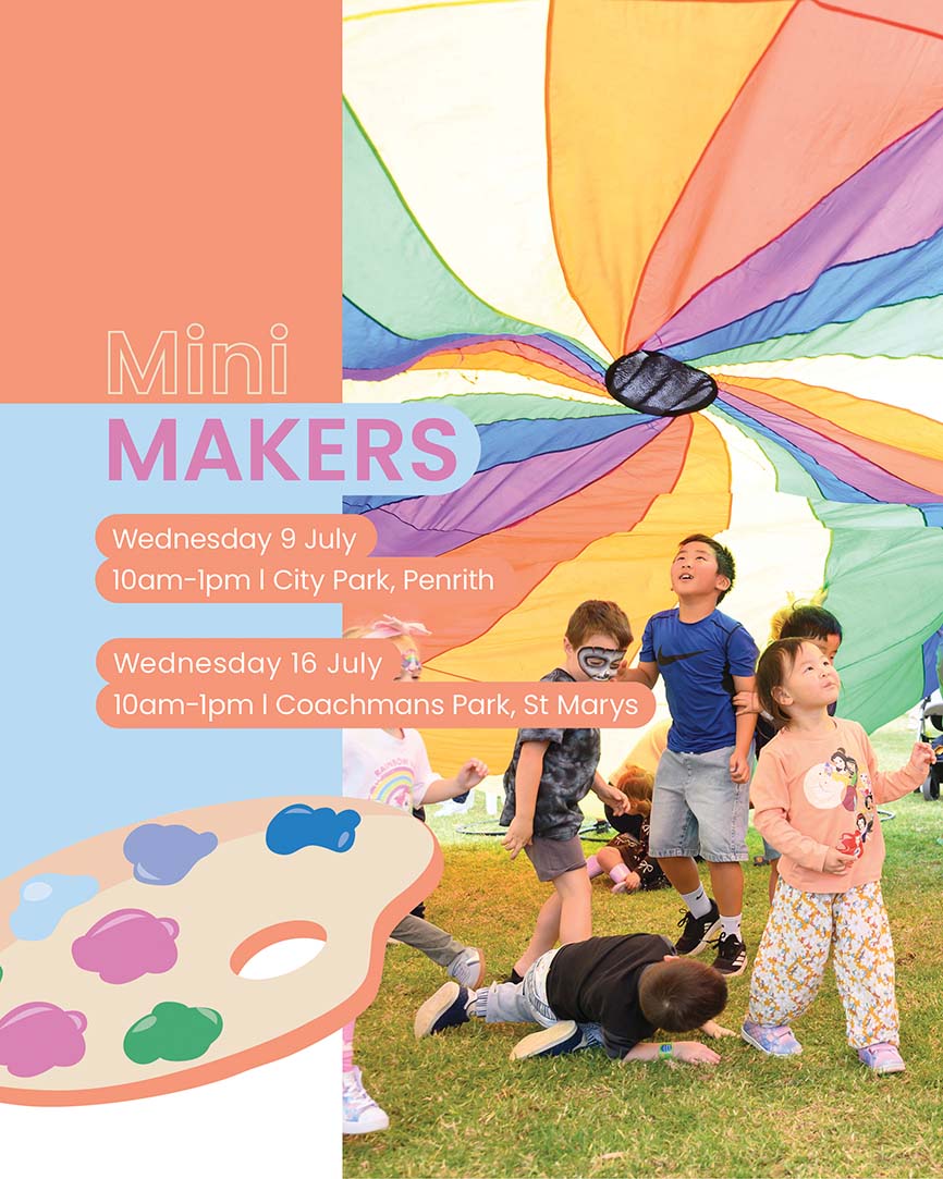 Entertain the kids this July school holidays at Mini Makers! - Nepean News