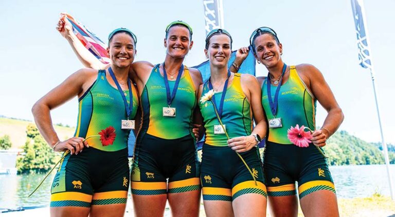 Australia in the medals at Rowing World Cup Lucerne - Nepean News