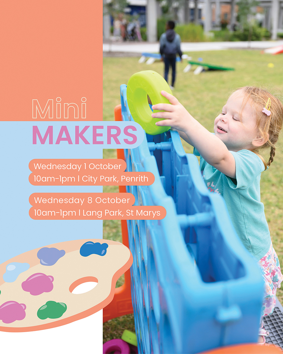 Don’t miss the last Mini Makers of the year this October school ...